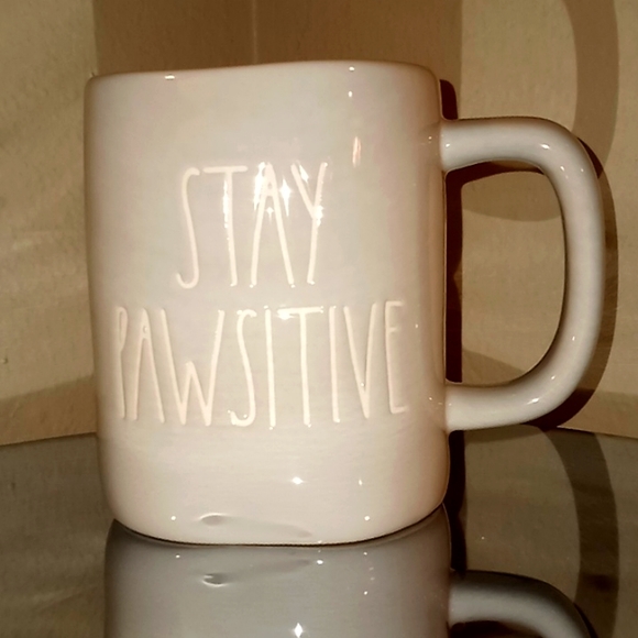 Rae Dunn | Kitchen | Rae Dunn Stay Pawsitive Mug | Poshmark